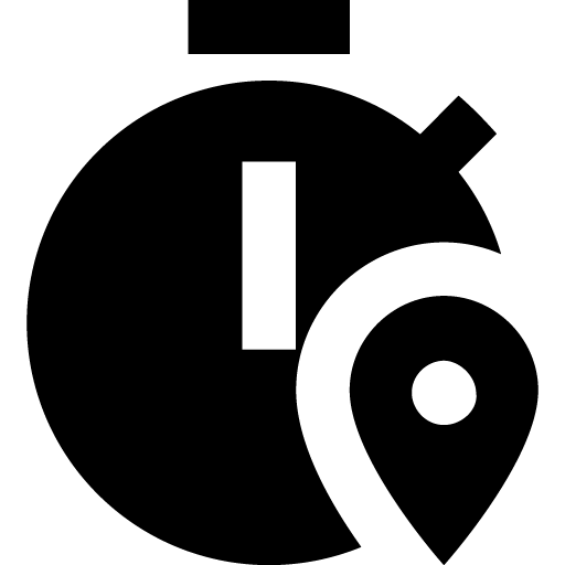 Timer marker icon svg png free download