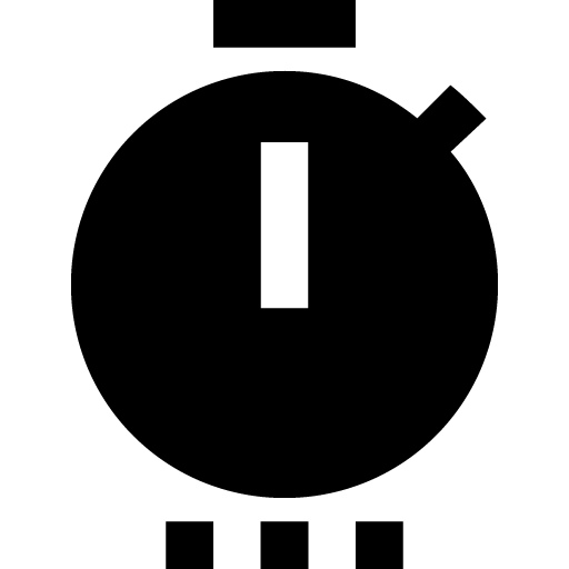 Timer settings icon svg png free download