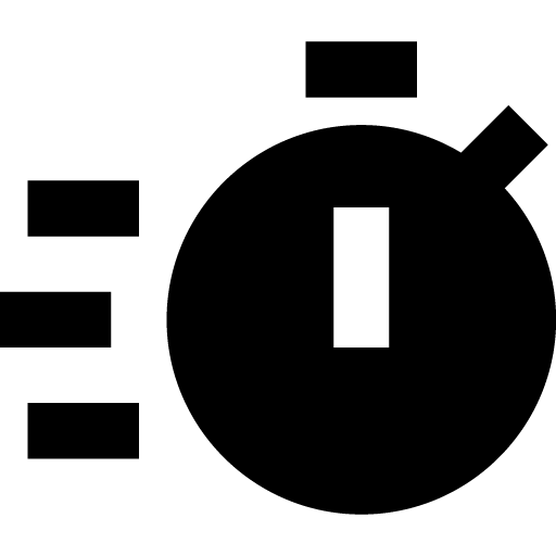 Timer icon svg png free download - 8