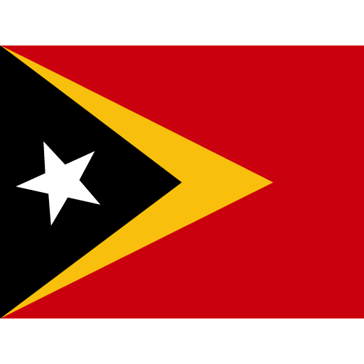 Timor leste flag icon svg png free download