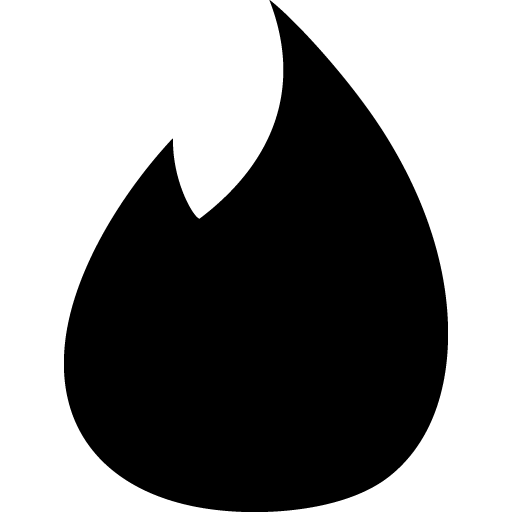 Tinder icon svg png free download - 2