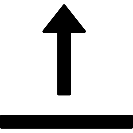 To top icon svg png free download