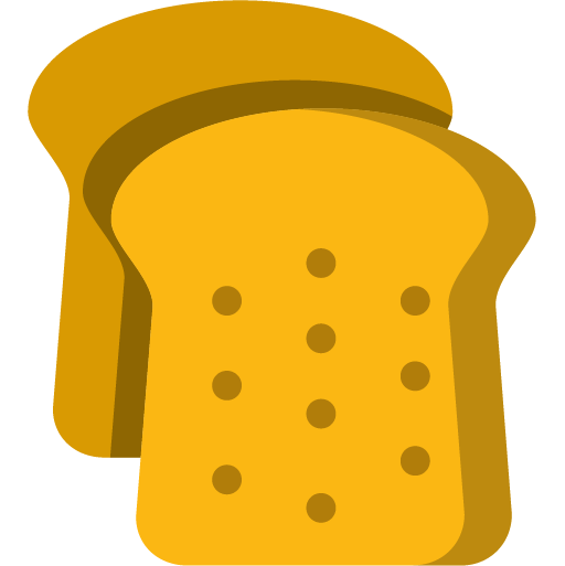 Toast icon svg png free download - 3
