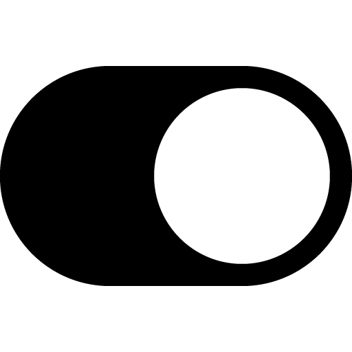 Toggle on icon svg png free download - 2