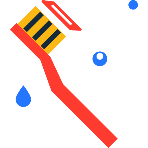 Toothbrush icon svg png free download - 2