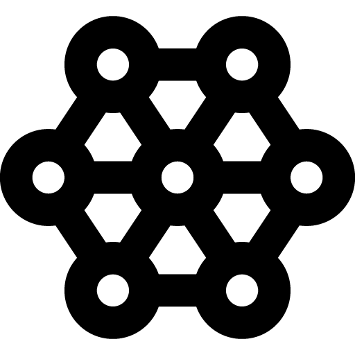 Topology star ring 3 icon svg png free download