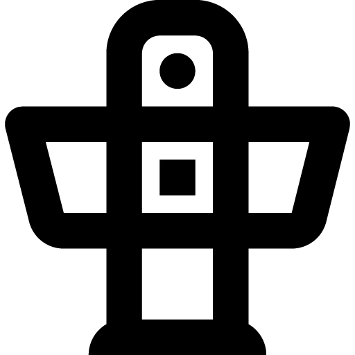 Totem icon svg png free download