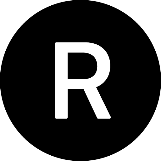 Trademark circle icon svg png free download