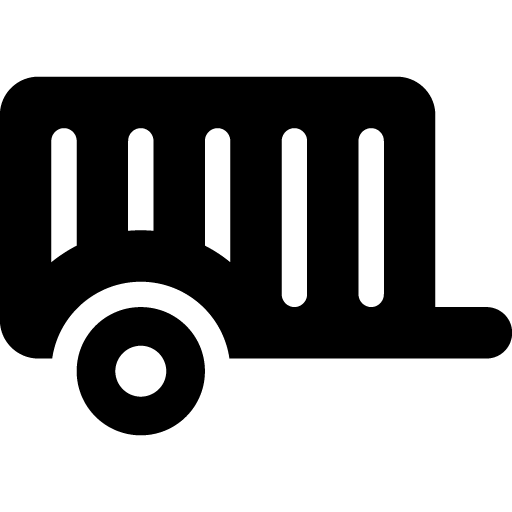 Trailer icon svg png free download