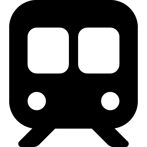 Train subway icon svg png free download