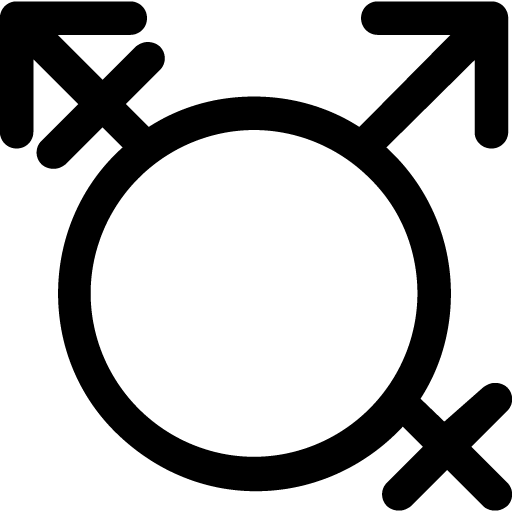 Transgender icon svg png free download - 2