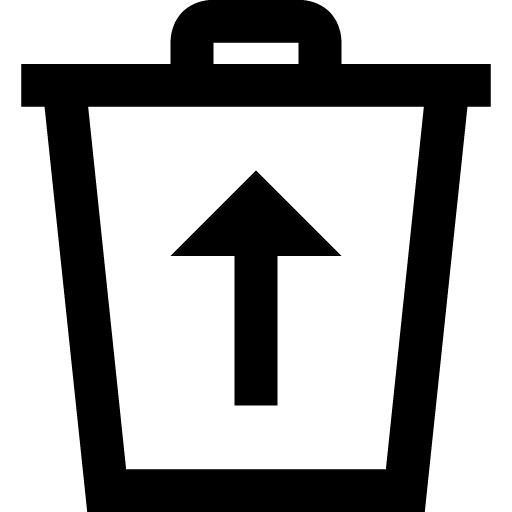 Trash restore icon svg png free download