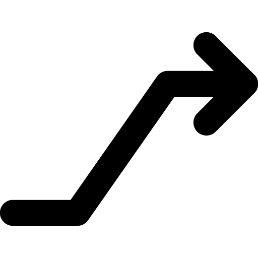 Trending up 2 icon svg png free download