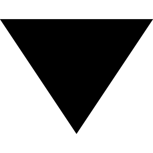 Triangle down icon svg png free download - 2