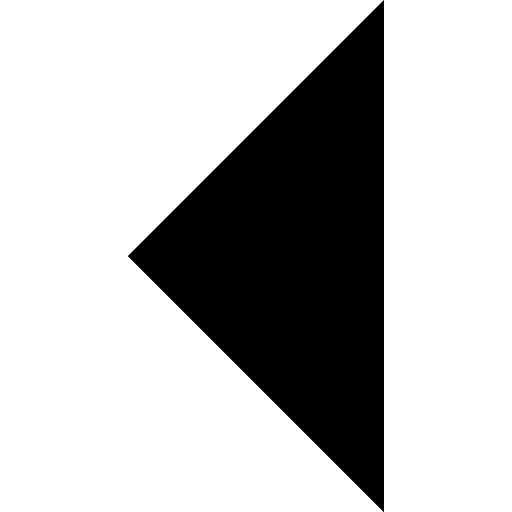 Triangle left icon svg png free download