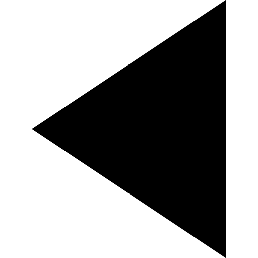 Triangle left icon svg png free download - 2