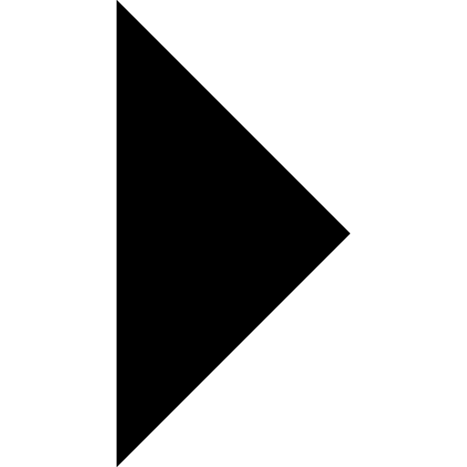 Triangle right icon svg png free download