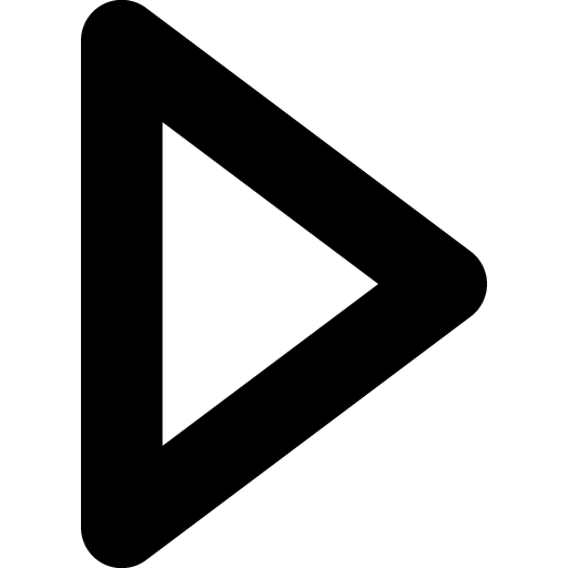 Triangle right icon svg png free download - 3