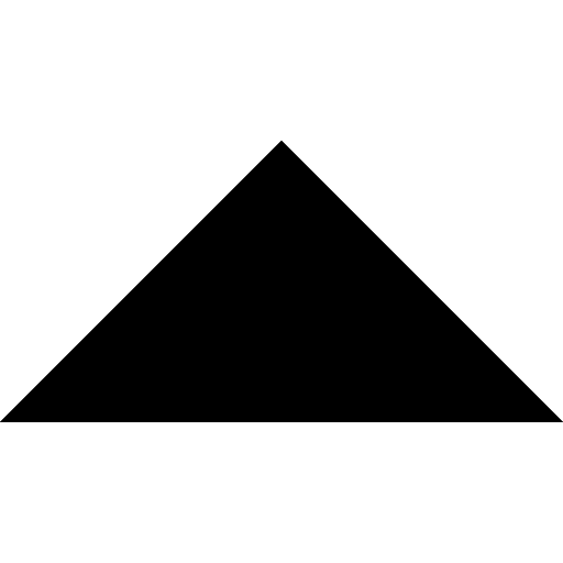 Triangle up icon svg png free download