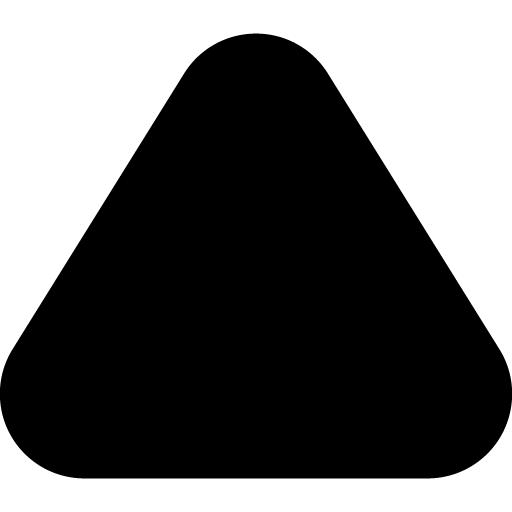 Triangle icon svg png free download - 8