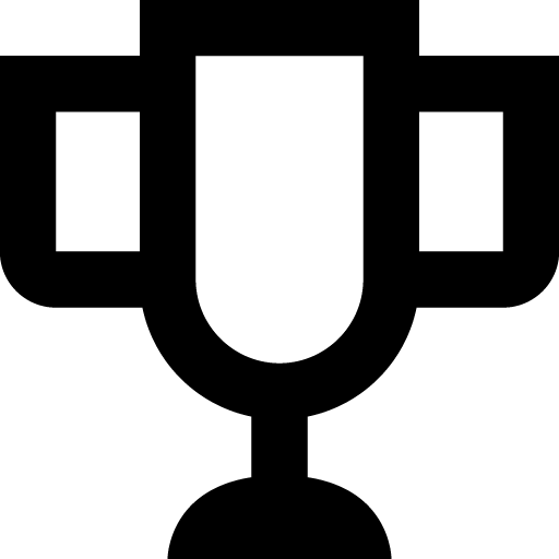 Trophy variant outline icon svg png free download