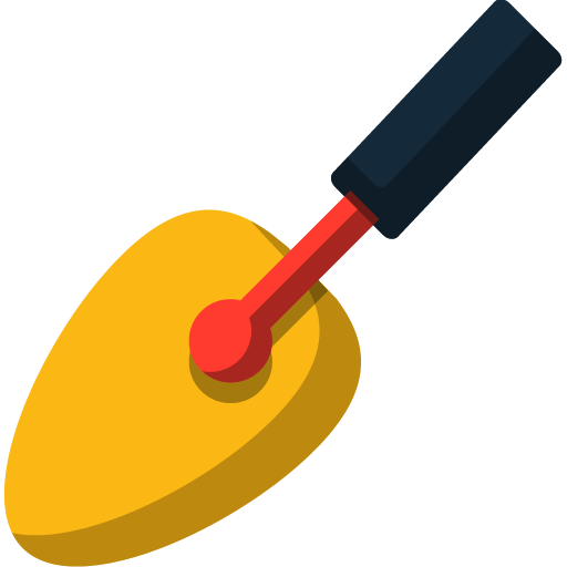 Trowel icon svg png free download - 3