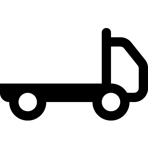 Truck flatbed icon svg png free download