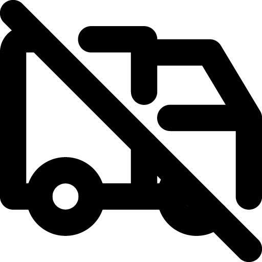 Truck off icon svg png free download