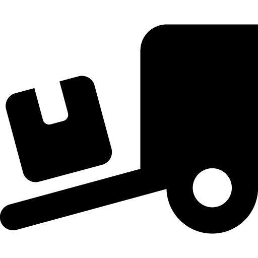 Truck ramp box icon svg png free download