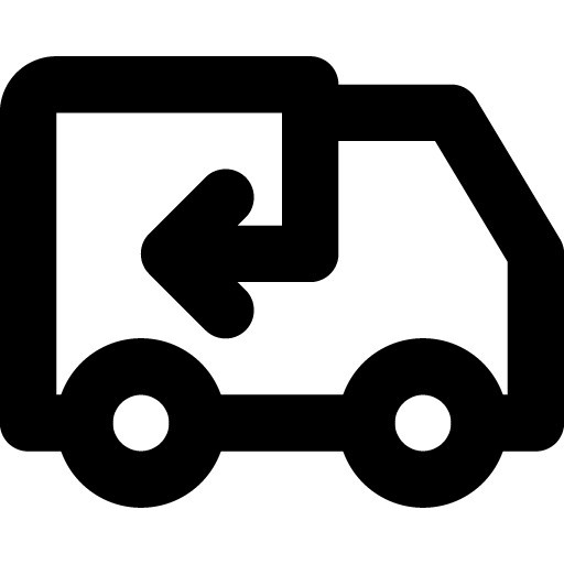 Truck return icon svg png free download