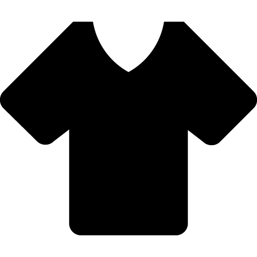 Tshirt v icon svg png free download