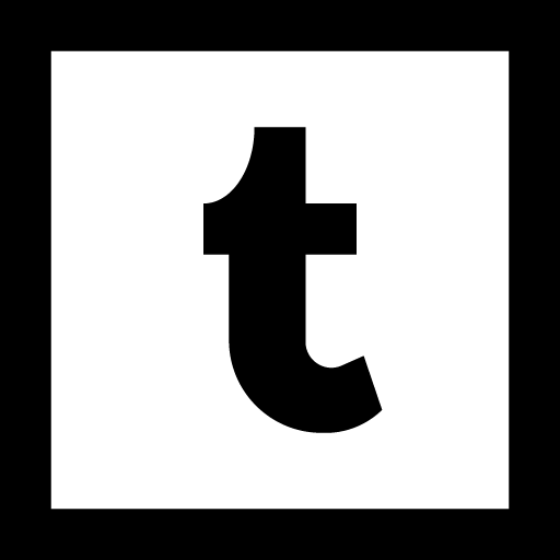 Tumblr square icon svg png free download