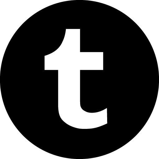 Tumblr icon svg png free download