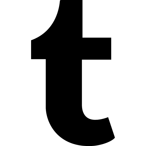 Tumblr icon svg png free download - 11