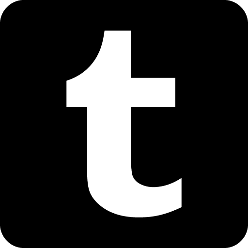 Tumblr icon svg png free download - 12