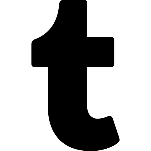 Tumblr icon svg png free download - 18