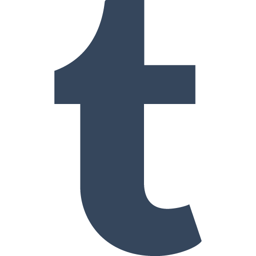 Tumblr icon svg png free download - 8