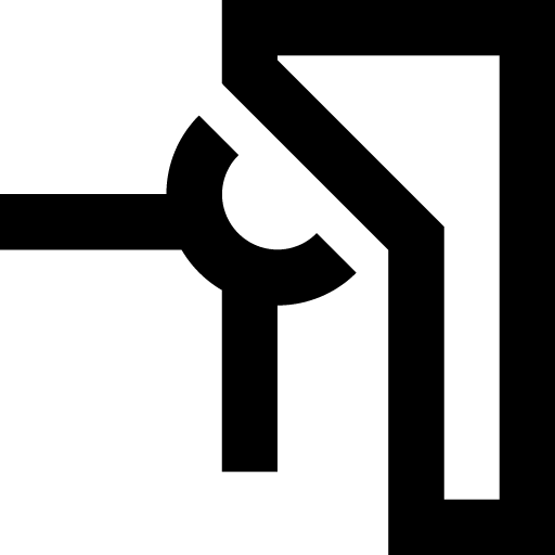 Turnstile outline icon svg png free download