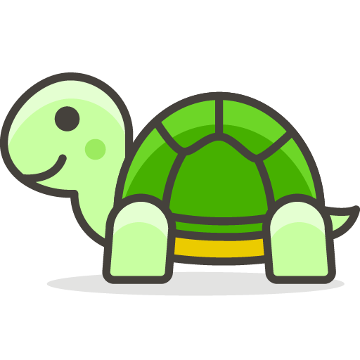 Turtle icon svg png free download - 3
