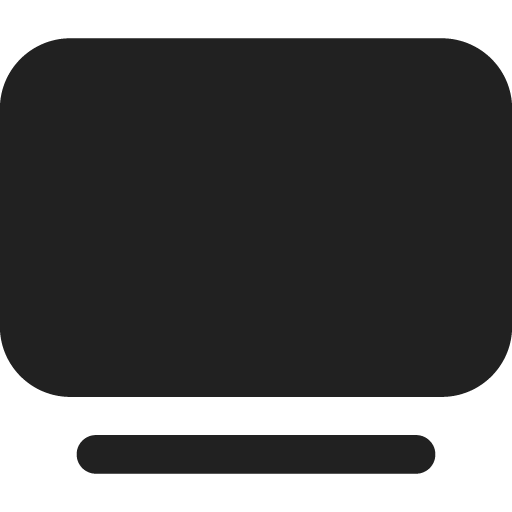 Tv icon svg png free download - 19