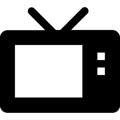 Tv icon svg png free download - 3