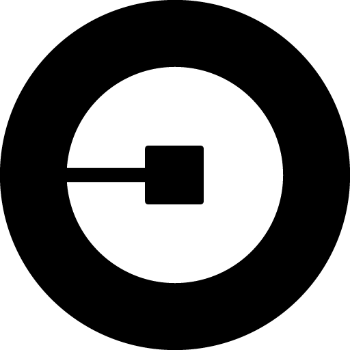 Uber icon svg png free download
