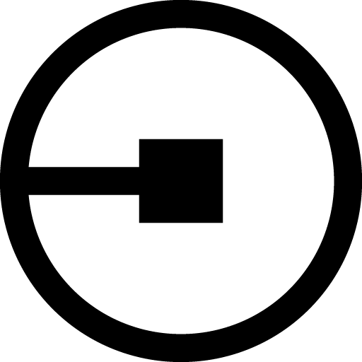 Uber icon svg png free download - 2