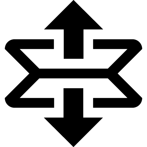 Unfold icon svg png free download