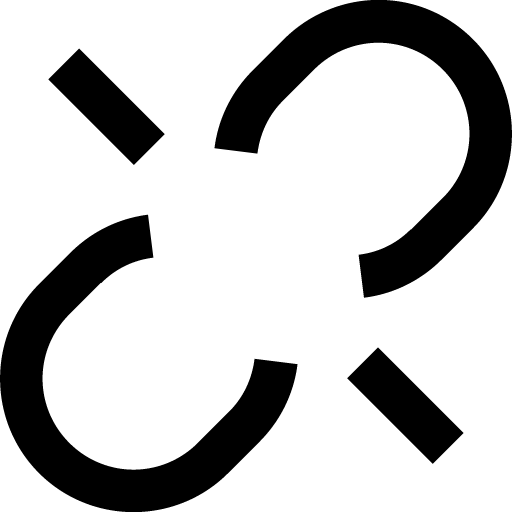 Unlink icon svg png free download - 3