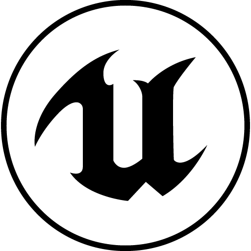Unreal engine icon svg png free download