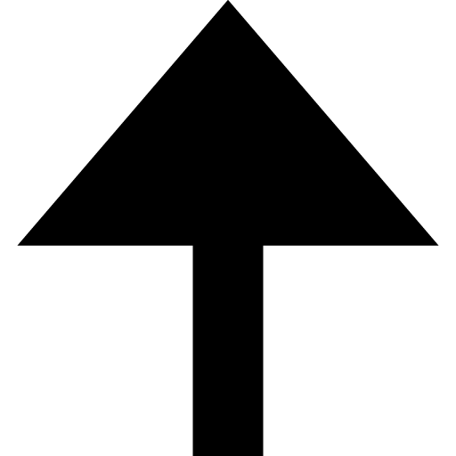 Up arrow alt icon svg png free download