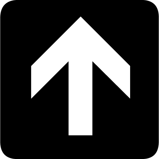 Up arrow icon svg png free download - 2