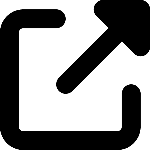 Up right from square icon svg png free download