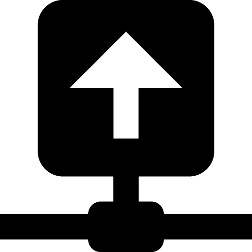 Upload network icon svg png free download